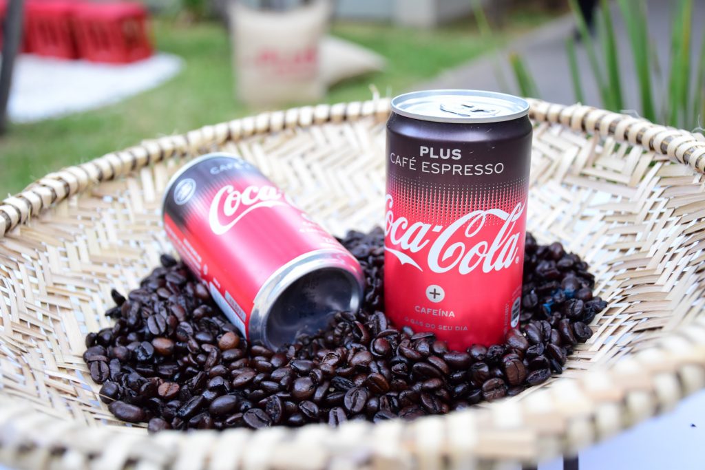 NOVO SABOR COCA-COLA PLUS CAFÉ ESPRESSO – Brasal Refrigerantes
