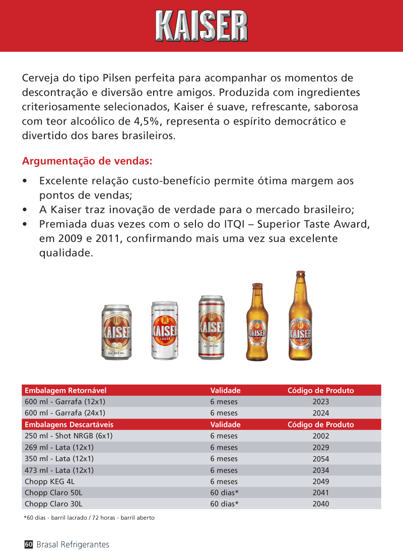 Kaiser – Brasal Combustíveis