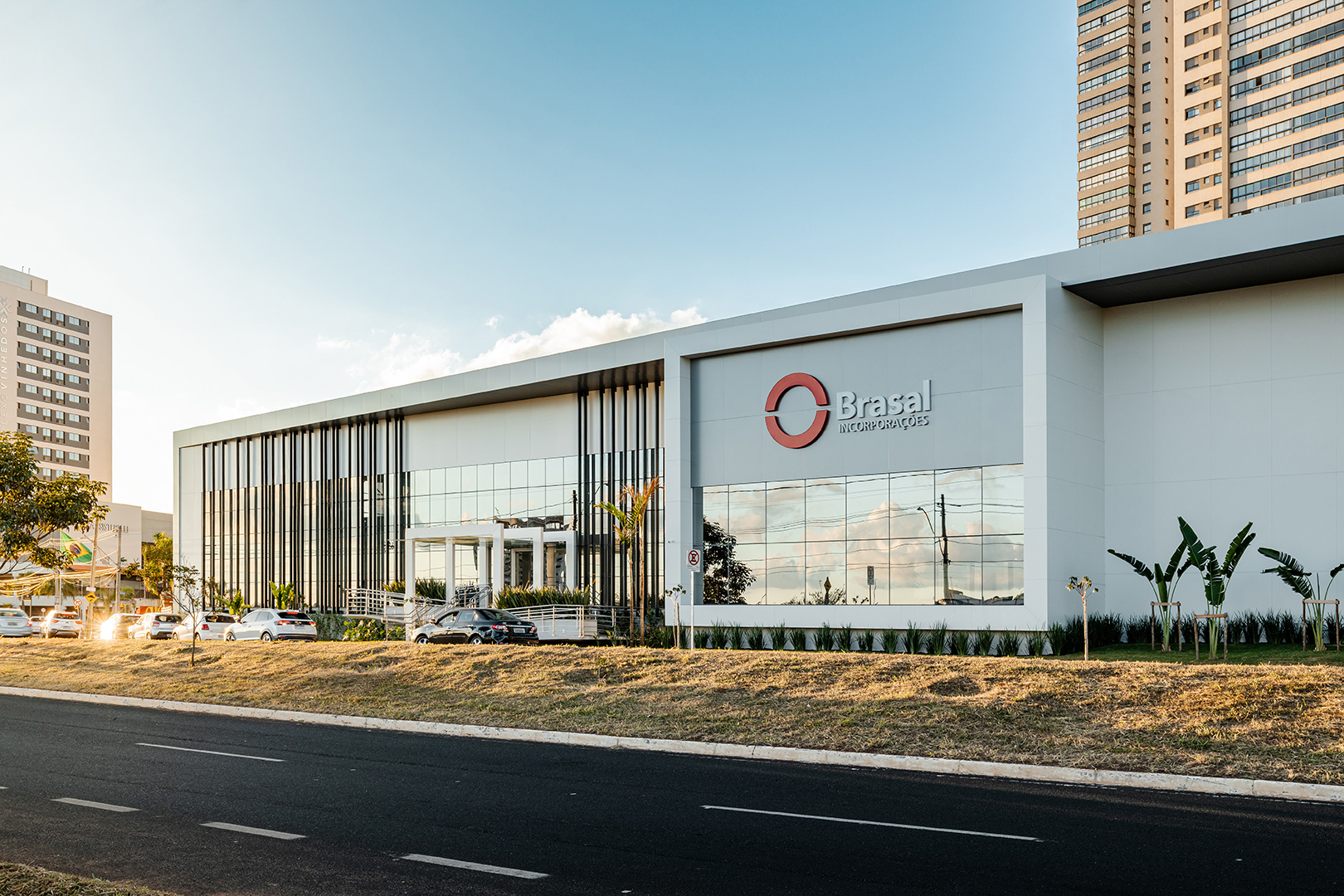 Brasal Incorporações | Brasal inaugura nova sede em Uberlândia